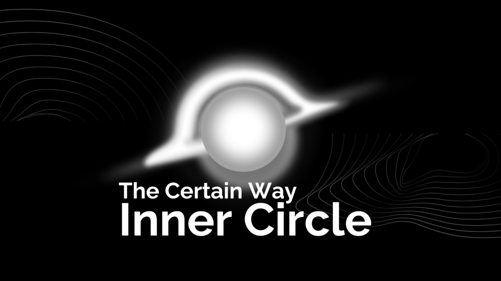 شركة الطريقة المعينة | الدائرة الداخلية Inner Circle