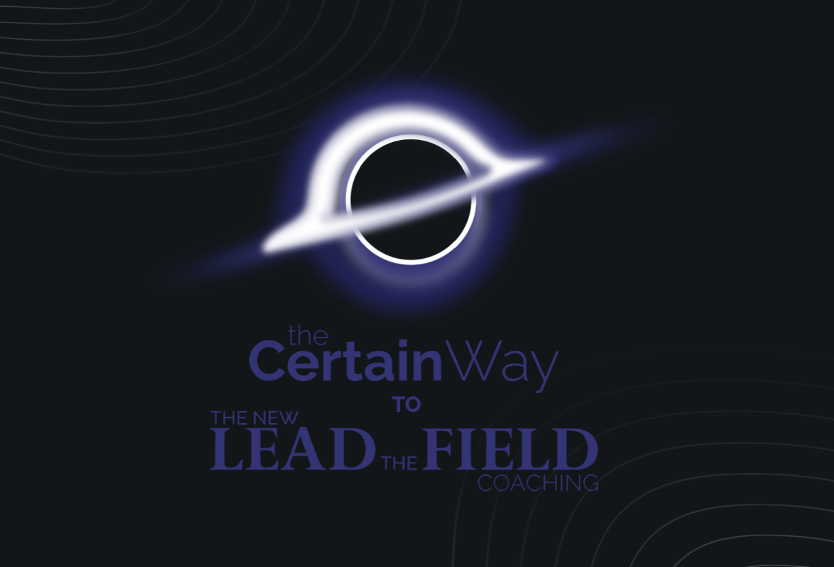 شركة الطريقة المعينة | شروحات قائد المجال Lead The Field